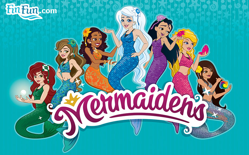 Mermaidens New Look - FinFriends.com