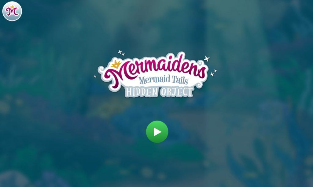 Mermaid Game - Help the Mermaidens find their things!