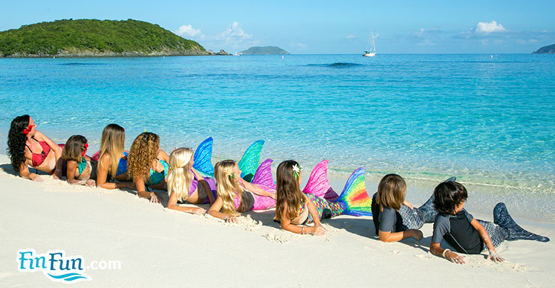 New Mermaid Tail Designs from Fin Fun Mermaid Tails