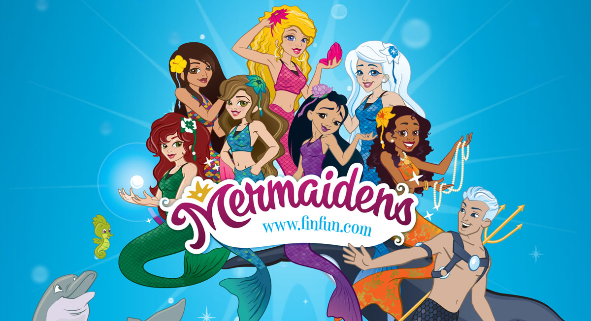 Mermaid Tales for Kids and Adults | FinFriends.com