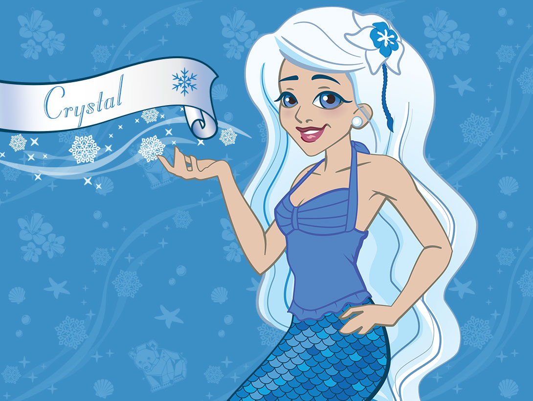 Fin Fun Mermaidens - Meet Crystal | FinFriends.com