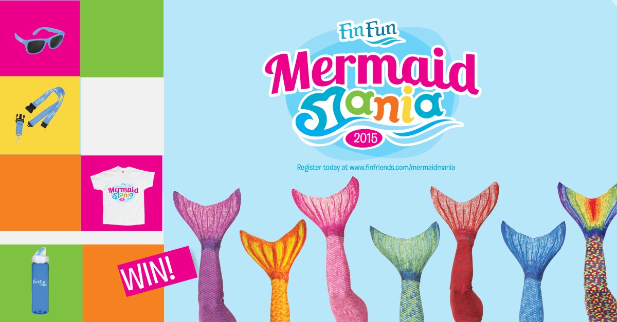 Mermaid Mania 2015 | Enter to Win Mermaid Tails