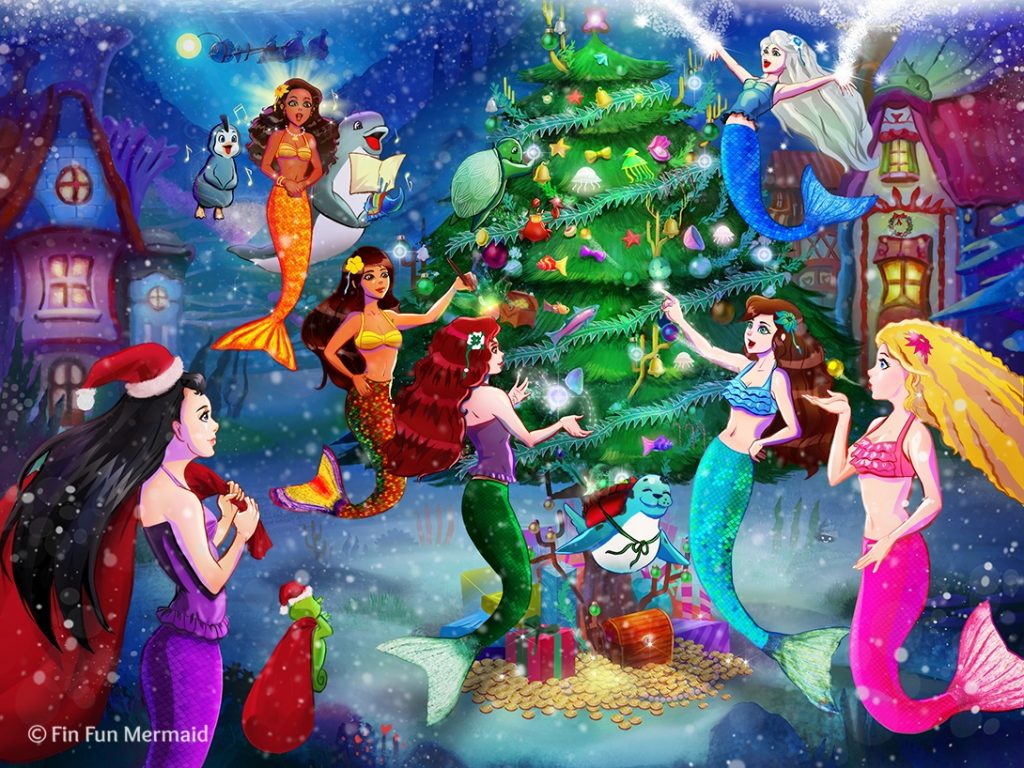 Christmas with the Mermaidens | FinFriends