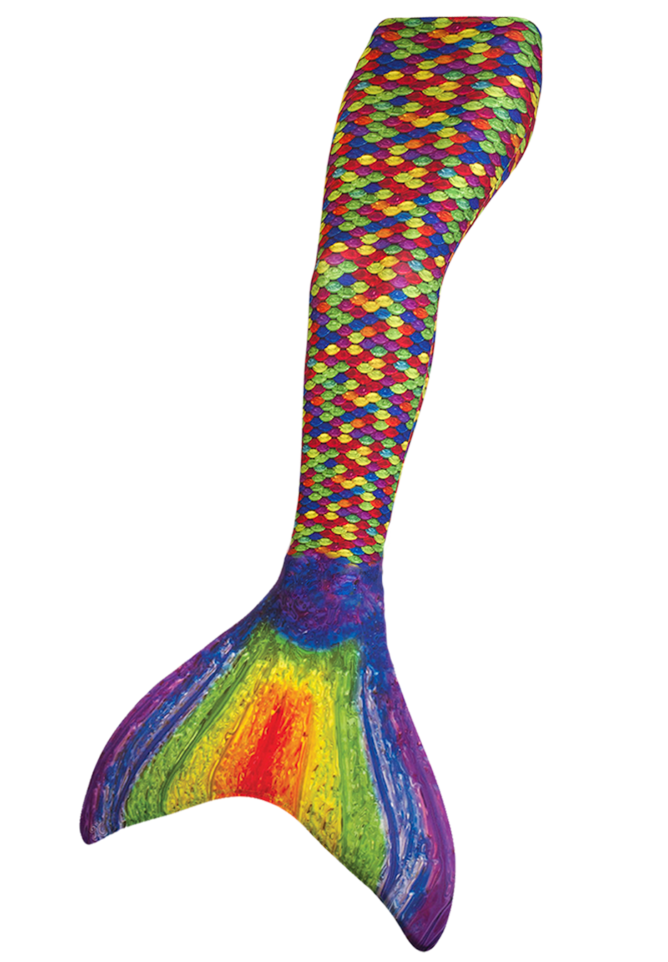Rainbow Mermaid Tails