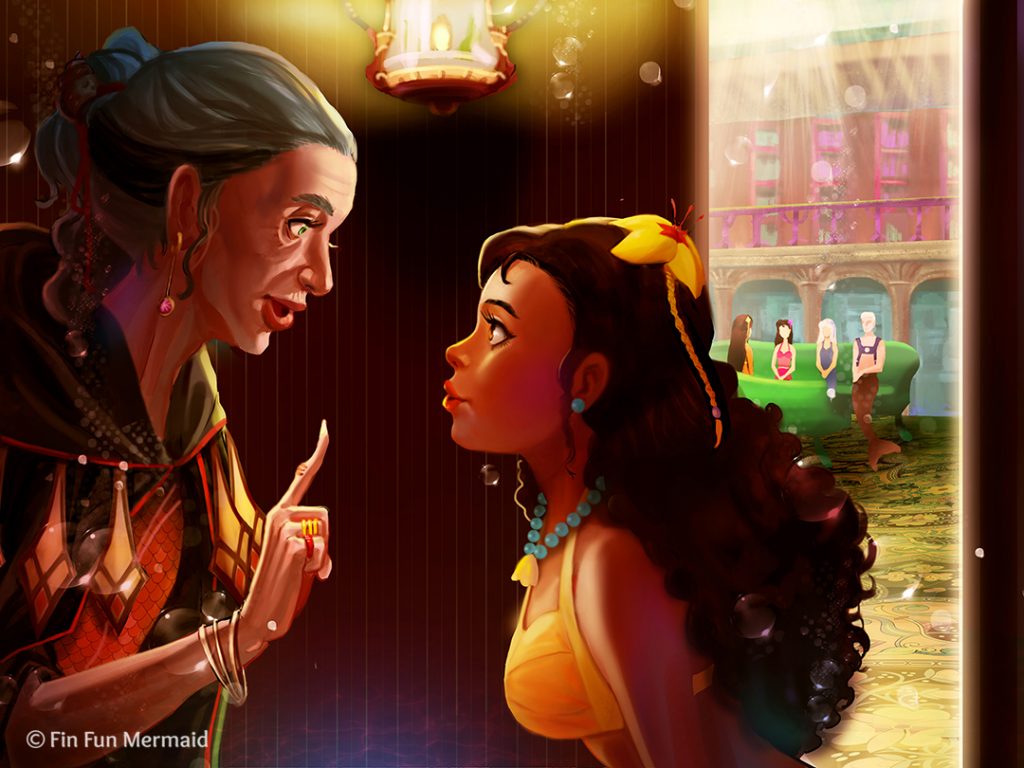 Mermaid Tales - Encounter with Destiny | Fin Fun Mermaidens