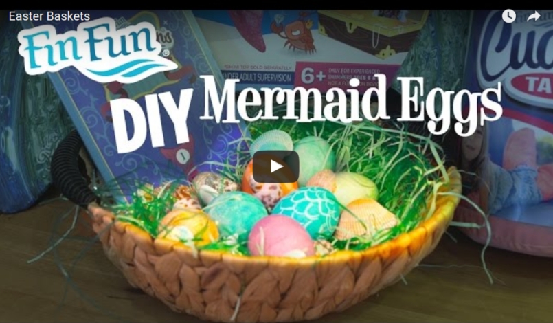 Mermaid Easter Eggs How To Video | FinFriends