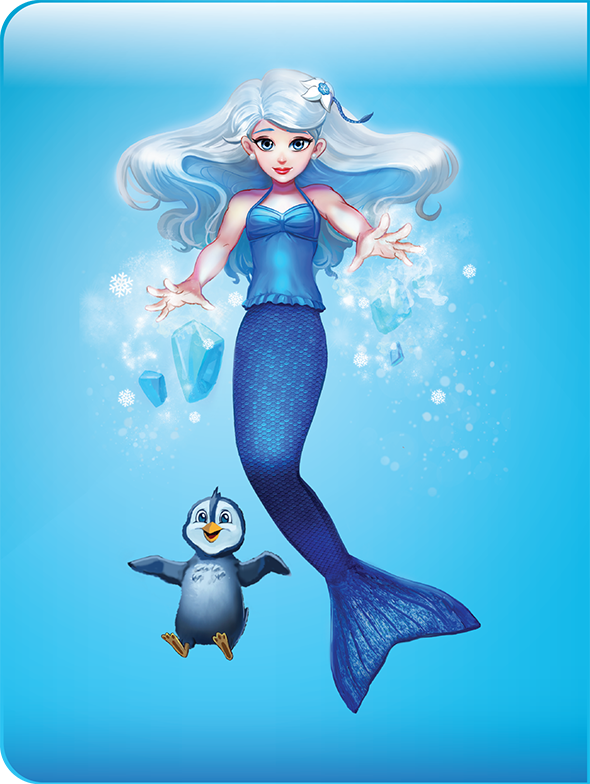 Fin Fun Mermaidens - Meet Crystal | FinFriends.com