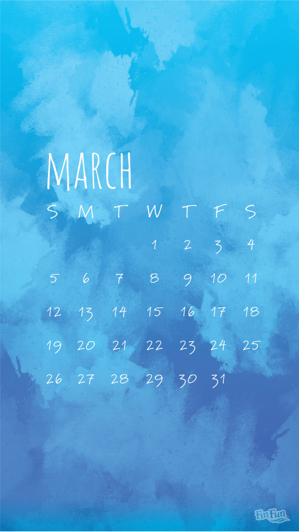 March Fin Fun Wallpapers – FinFriends