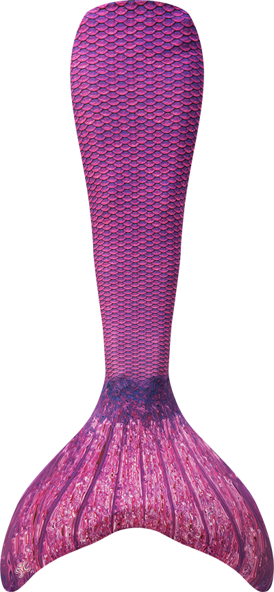 Jia's Asian Magenta Mermaid Tail | FinFriends
