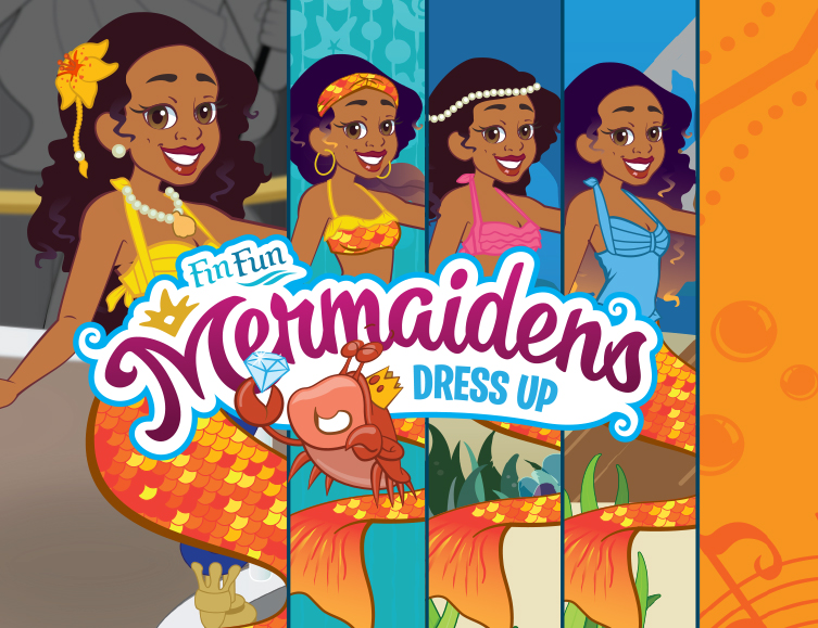 Mermaiden Destiny Dress Up Game | FinFriends