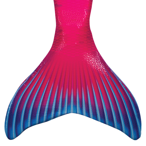 Waverlees Malibu Pink Mermaid Tail Finfriends