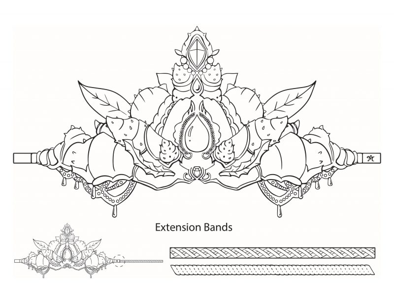 Printable Mermaid Crown FinFriends