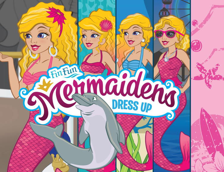 Mermaiden Waverlee Dress Up Game | FinFriends