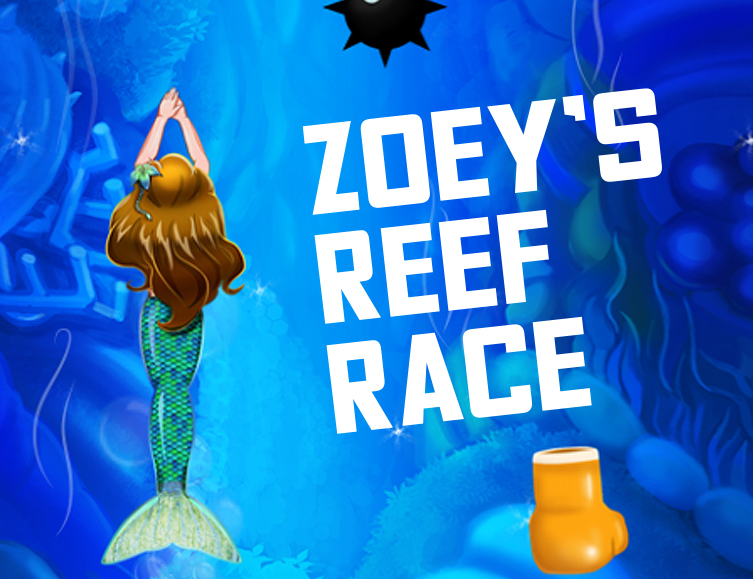 Zoey's Reef Race Mermaid Game | FinFriends