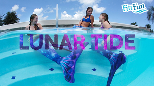 Lunar Tide Mermaid Tail | Limited Edition | Fin Fun Mermaid | FinFriends