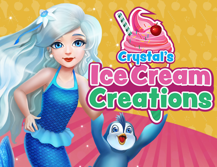 Mermaid Games | Crystal's Ice Cream Creations | FinFriends
