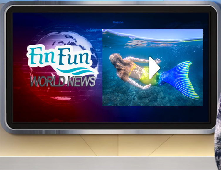 Enter a Video for Fin Fun's Mermaid Sightings | FinFriends