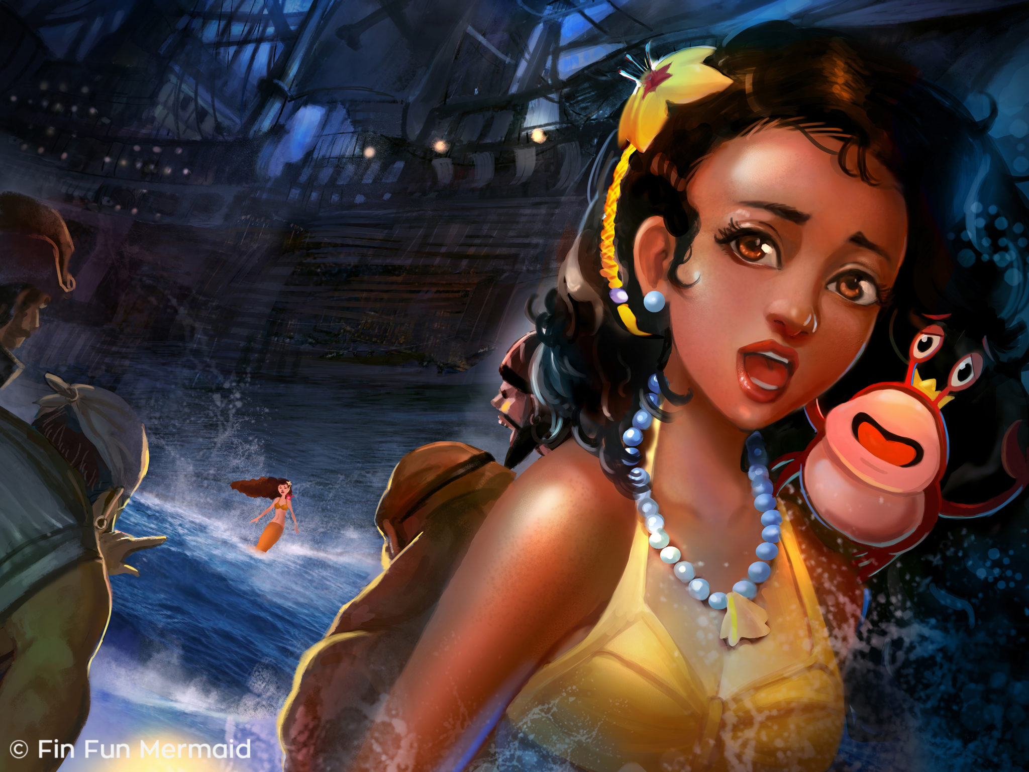 Mermaid Tales with Fin Fun Mermaiden Waverlee