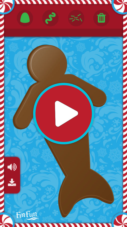 Gingerbread Mermaid | FinFriends