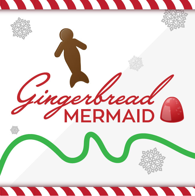 Gingerbread Mermaid | FinFriends