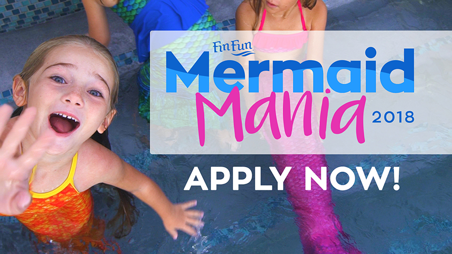 Mermaid Mania 2018 | Apply to Be a Fin Fun Mermaid Ambassador | FinFriends