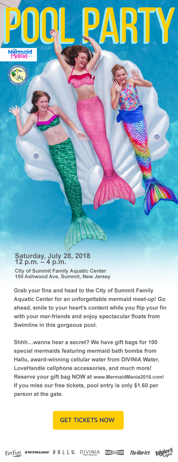 Mermaid Mania Pool Party – FinFriends