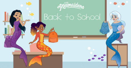 Mermaidens Back To School | FinFriends
