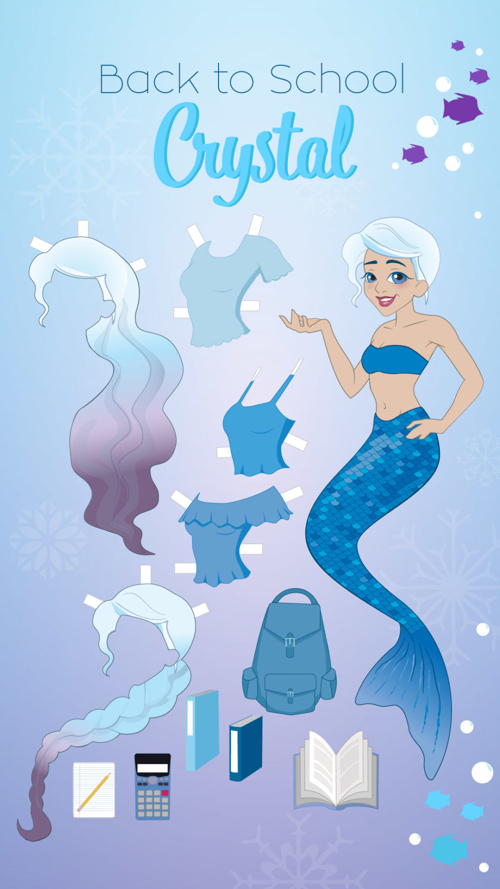 Mermaidens Back To School | FinFriends