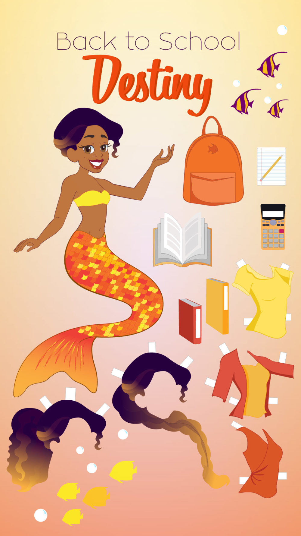Mermaidens Back To School – FinFriends