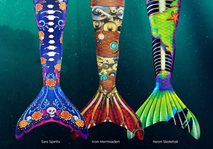 Fin Fun Halloween Mermaid Tails 2018 | FinFriends