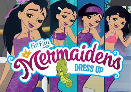 FinFriends.com: Where Fin Fun Mermaidens Share and Play!