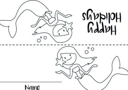 Printable Mermaid Crown | FinFriends