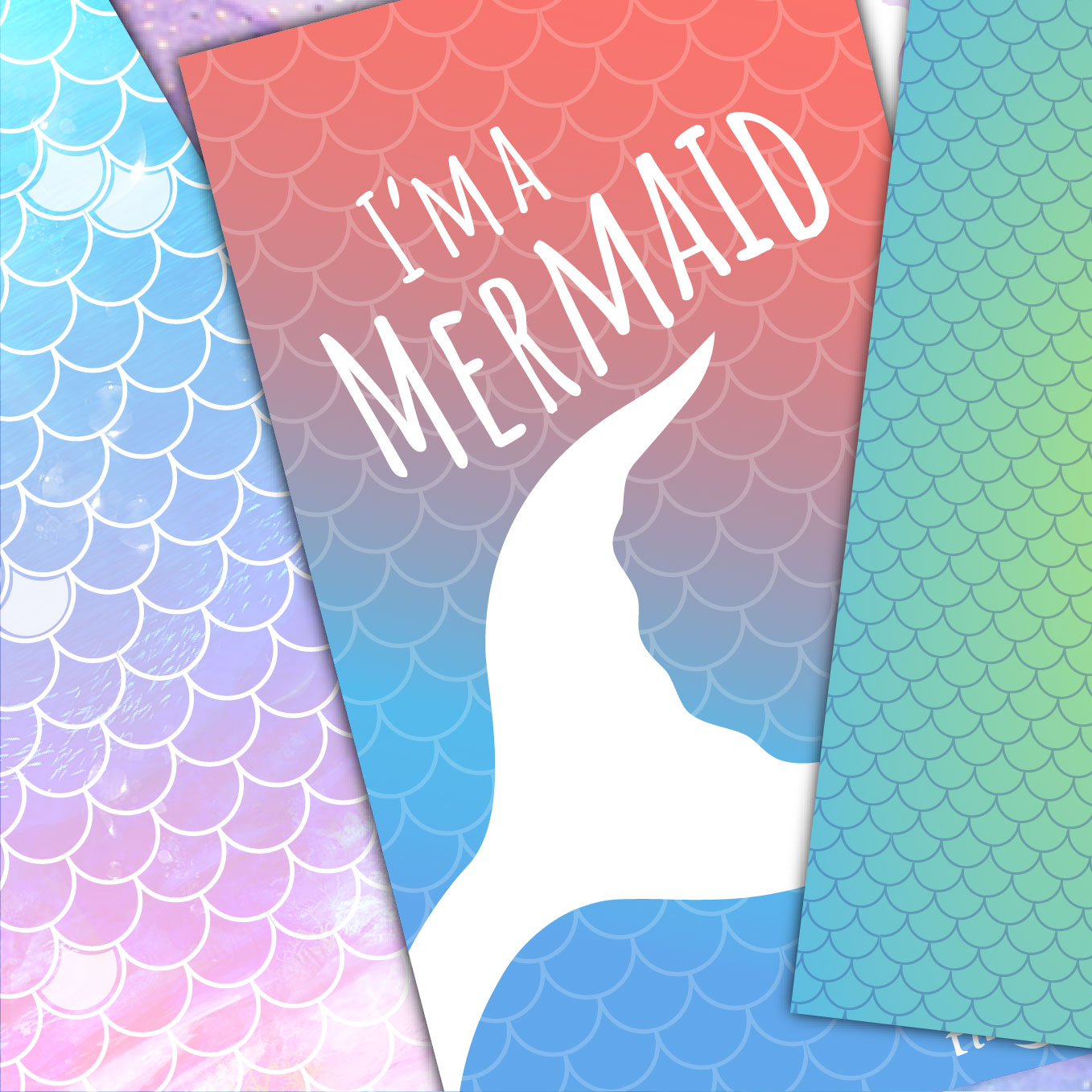 Spring Mermaid Phone Wallpapers | FinFriends