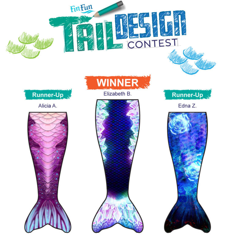 Tail Design Contest Winners! – FinFriends