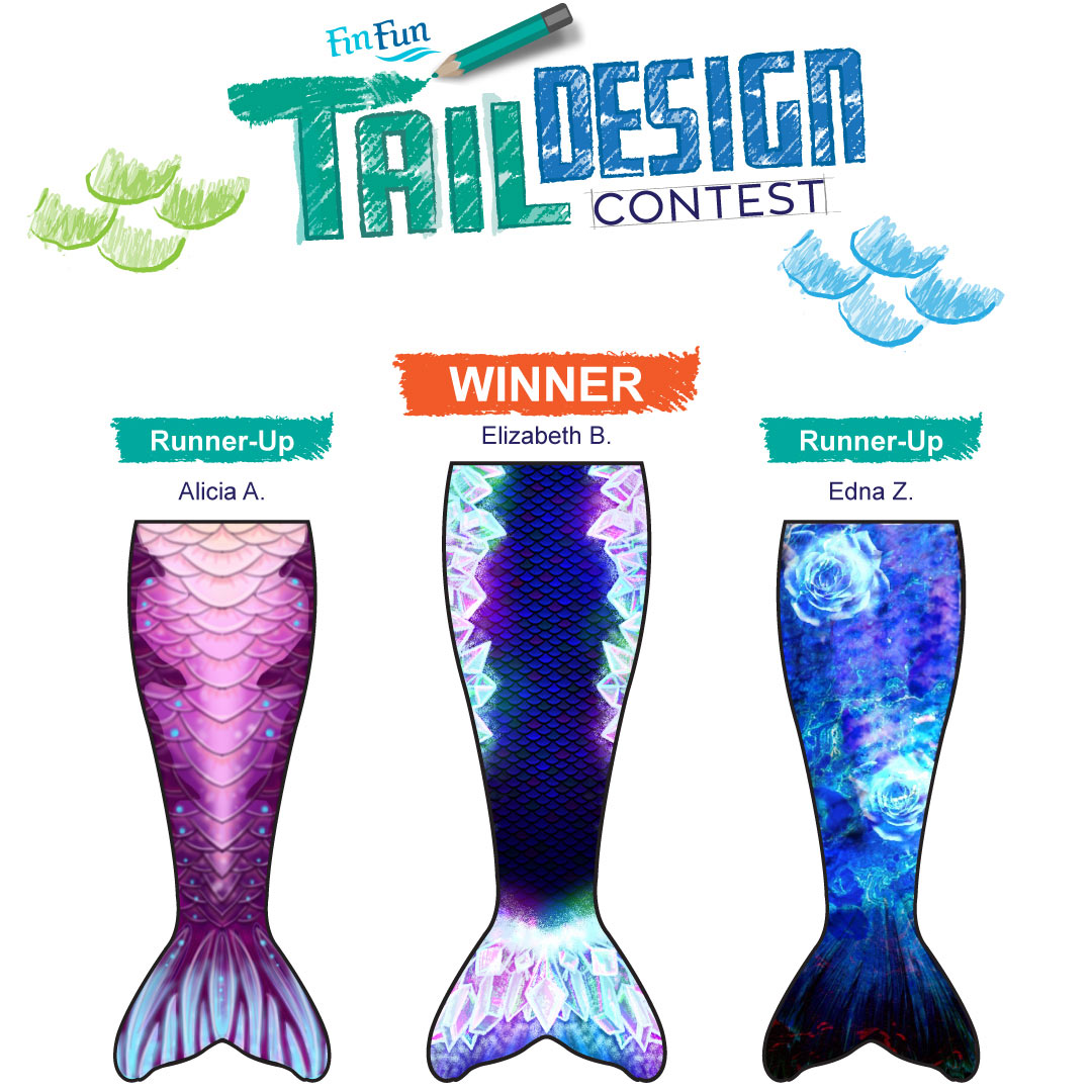 Tail Design Contest Winners! – FinFriends