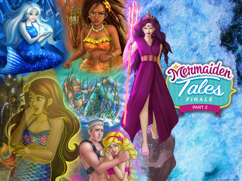 Mermaiden Tales Finale Part II – FinFriends